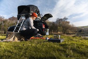 How To Set Up The OEX Vertex Lite Roof Tent | GO Outdoors